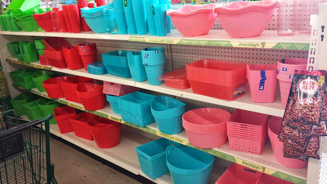 Dollar Tree Diaries: Spring Fling