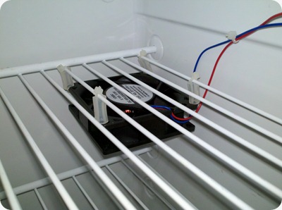 KoKo: Cooling the Refrigerator With Muffins Fans