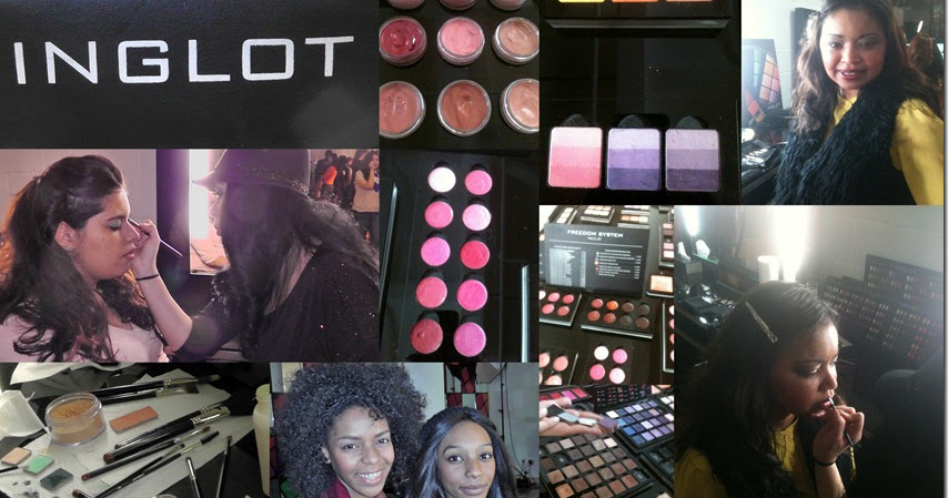 GlitterBuzzStyle: Beauty Events + Giveaway: Inside Inglot Artist Lounge