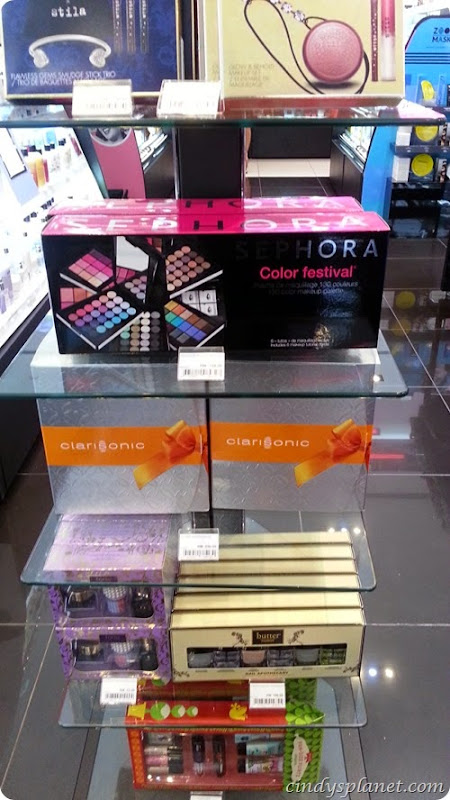 Sephora Christmas Holiday Collection & New NYX Rack - Cindy's Planet