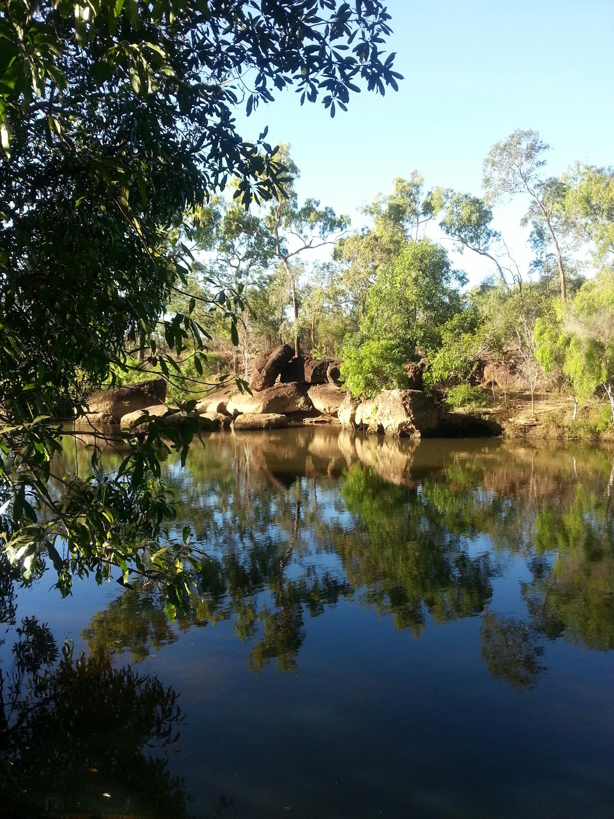 Trip to Cape York: Passing through Bamaga