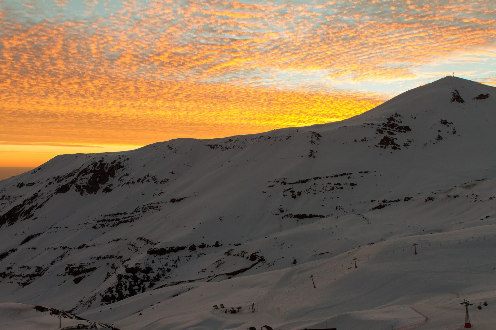 Chile Skiing: Valle Nevado, El Colorado and La Parva