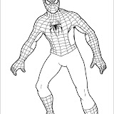SPIDERMAN COLORING PAGES