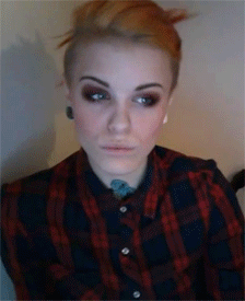 Penteados para quem tem sidecut - Garotas Modernas