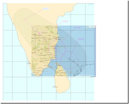 Will Tropical Cyclone 02B ‘NILAM’ miss Chennai