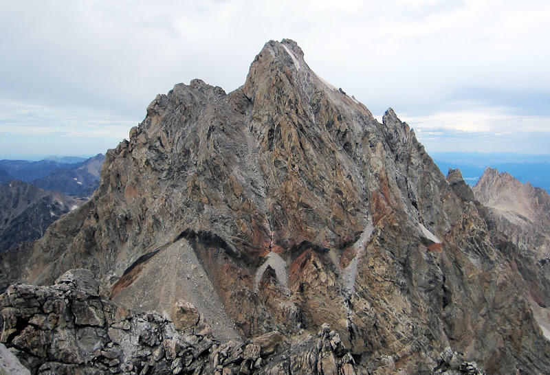 Garnet Canyon Approach and the North Ridge of Middle Teton (II, 5.6 ...
