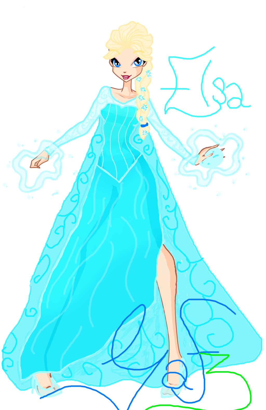 Frozen-Romania [Official Facebook Page]: Elsa PNG