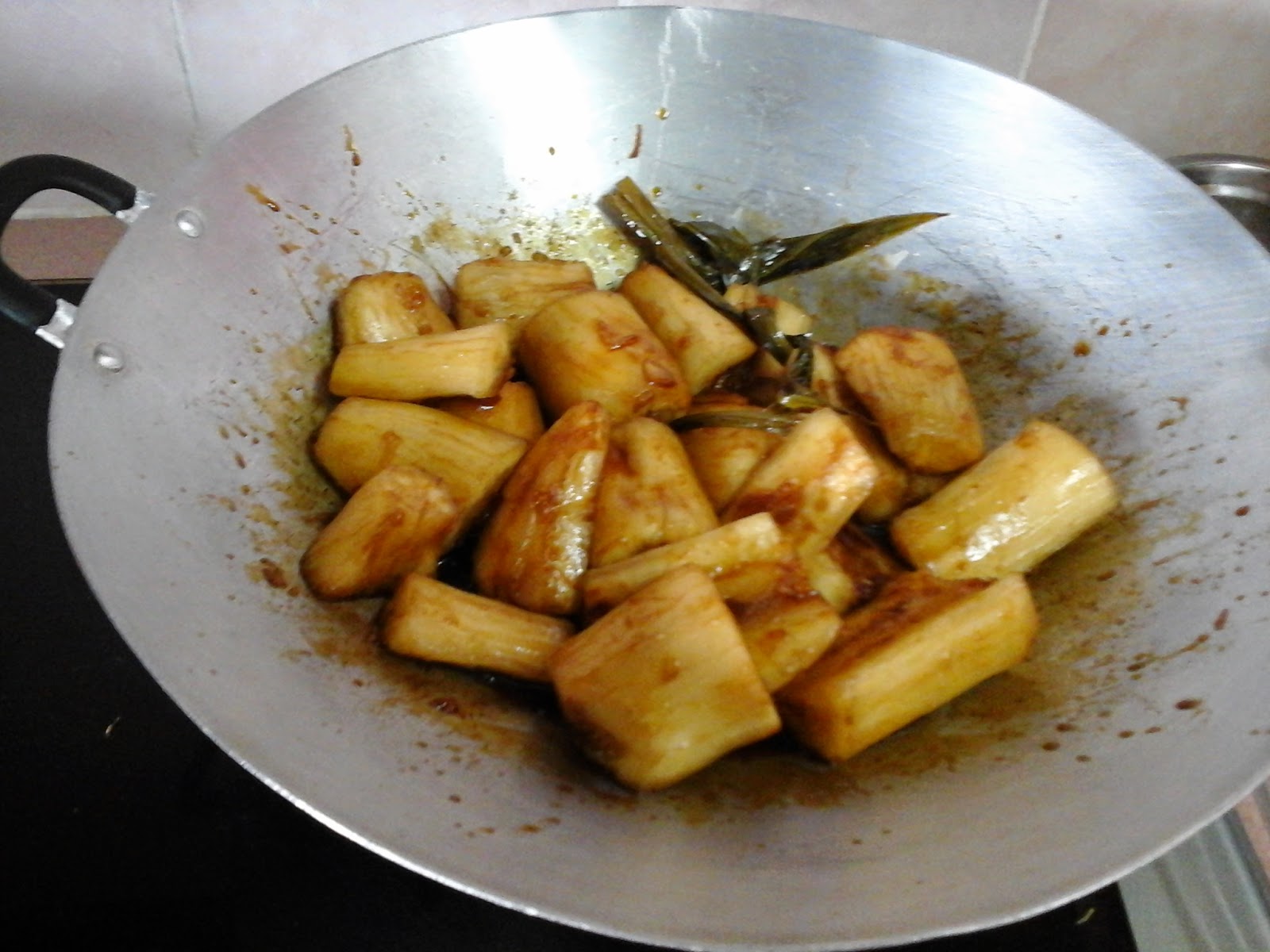 My Blog: Ubi Sira Gula Melaka