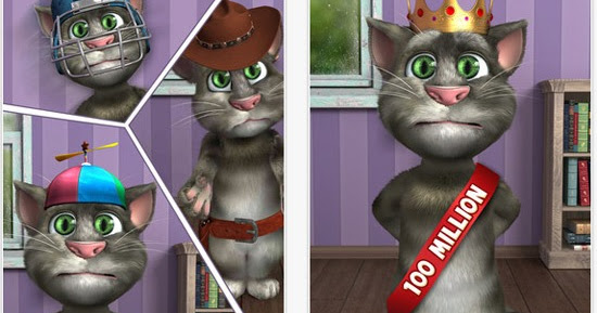 Relax Game: Talking Tom Cat 2