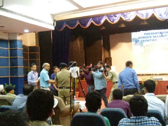 BORDER SECURITY FORCE in LPU ~ SNS ARC