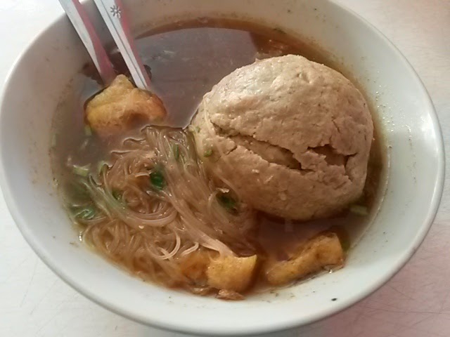 My Culinary Adventure: Bakso Setan (JOGJA)
