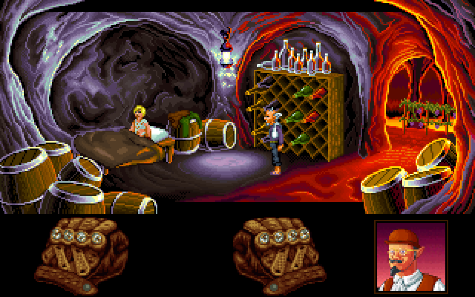 Indie Retro News: Forge - Adventure fan-made sequel to LucasArts, Loom