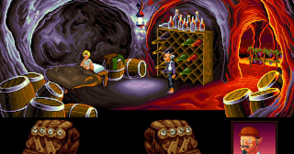 Indie Retro News: Forge - Adventure fan-made sequel to LucasArts, Loom