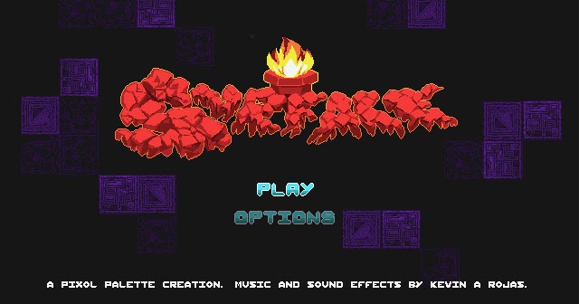 Indie Retro News: Surface - Free Arcade Platformer with hardcore difficulty