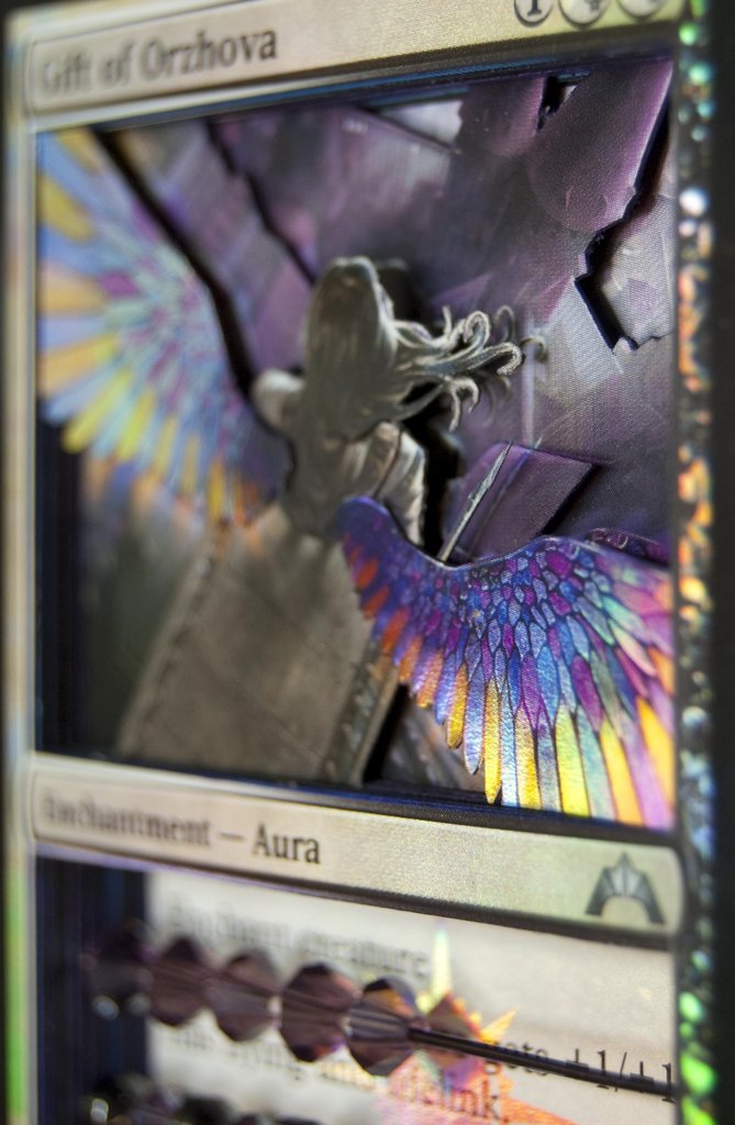 Altered Magic - 3D Altered Magic:The Gathering Cards
