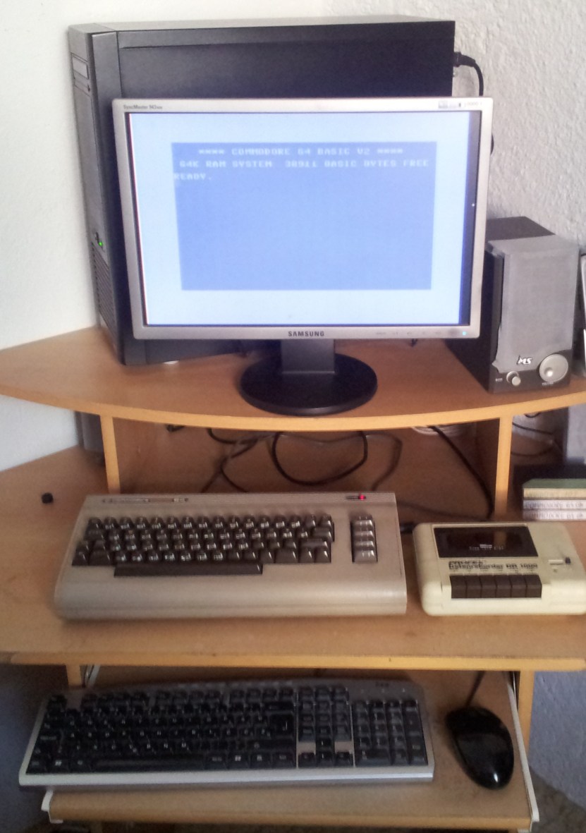 Commodore 64 Windows Tape Programs C64 RESURRECTION