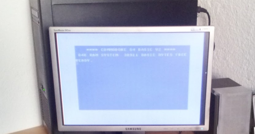 Commodore 64 Windows Tape Programs: C64 RESURRECTION