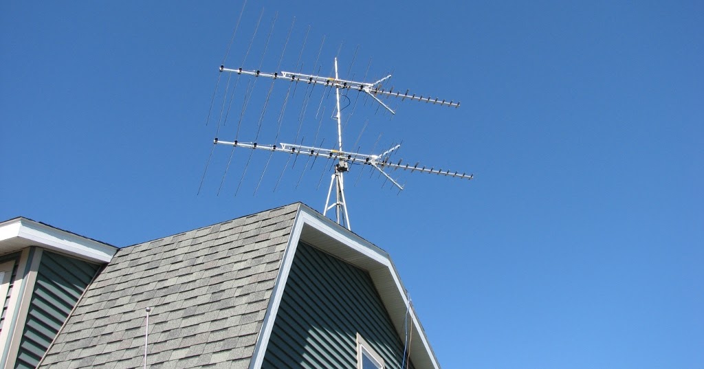 Audio, etc.: Double-stack antenna for Over-The-Air TV