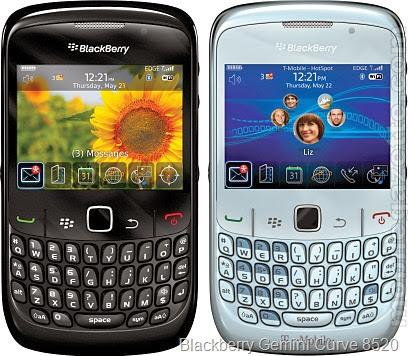 Review Blackberry Gemini Curve 8520 - Harga dan Spesifikasi