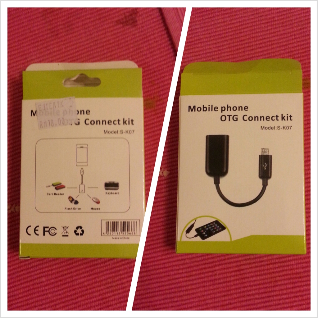 Loot of the Day: Mobile OTG Connection Kit