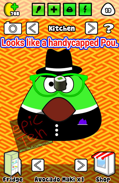 Pou App: BEST & FUNNIEST PICTURE ~ USERTAIN
