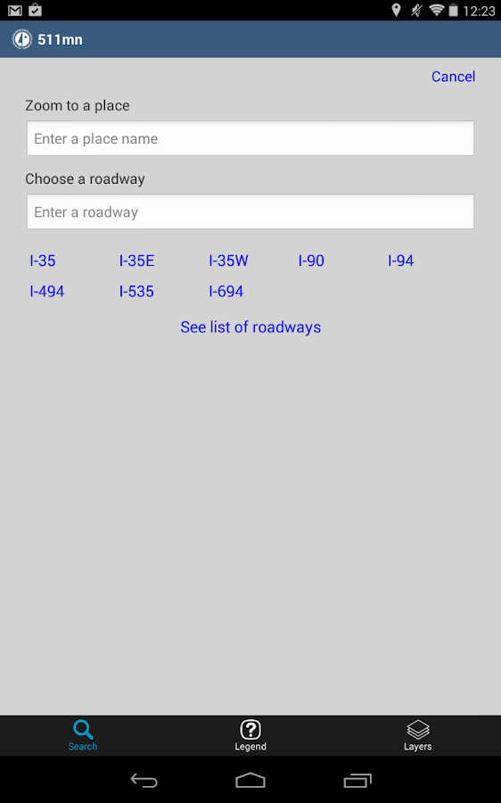Minnesota 511 - Android Apps on Google Play