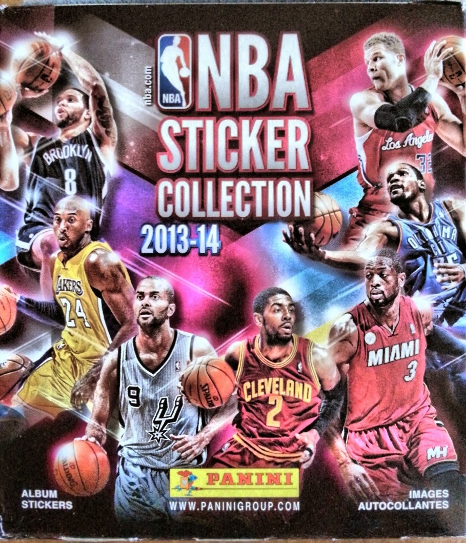 NBA Cards and Co.: NBA Stickers Collection 2013 -2014