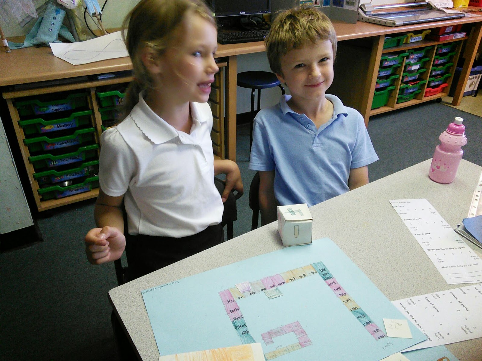 Cromer Junior School Year 3 Maths Games