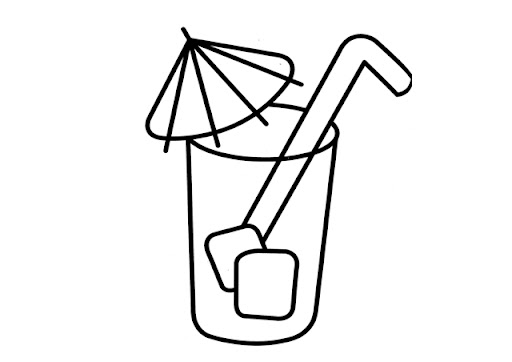 COLOREAR DIBUJOS DE REFRESCOS