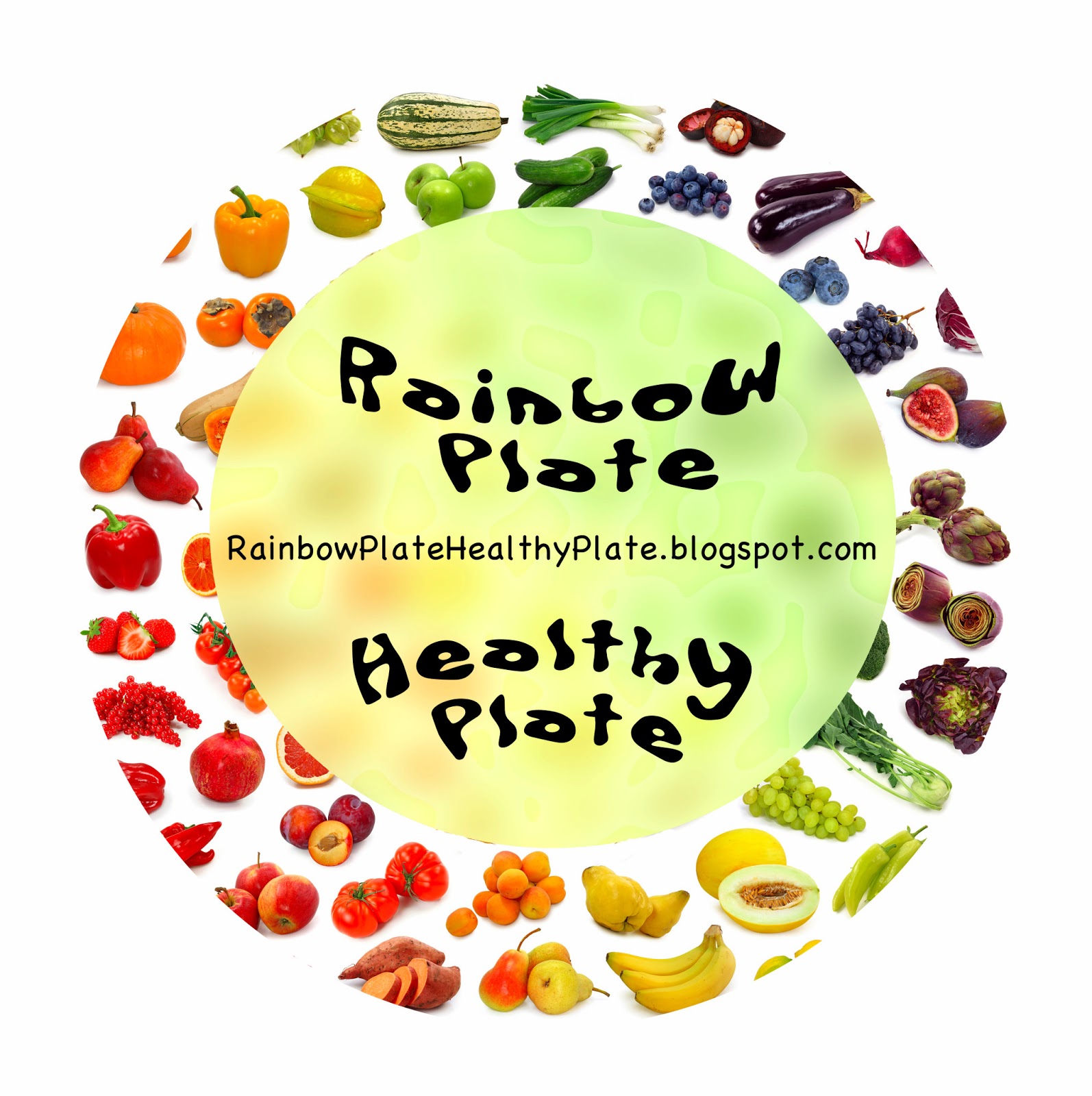 A Rainbow Plate is a Healthy Plate: Is your plate a Healthy Plate?