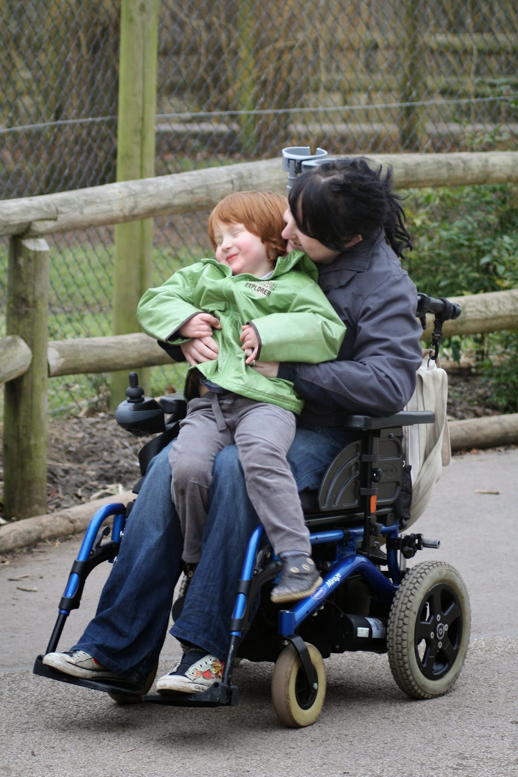 Living Outside the Box: Journey into disability