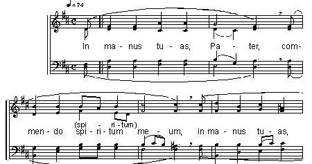 Cantus Mundi: In Manus Tuas, Pater (Taizé)