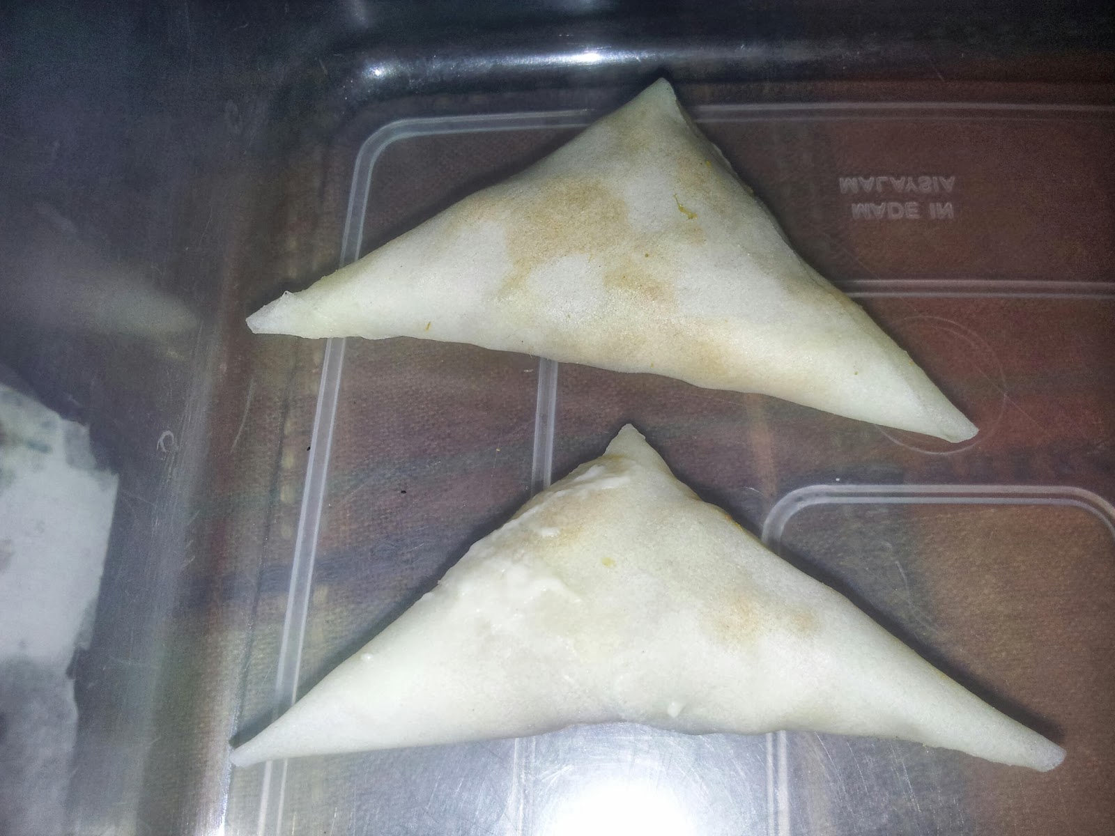 ZULFAZA LOVES COOKING: Samosa inti sardin