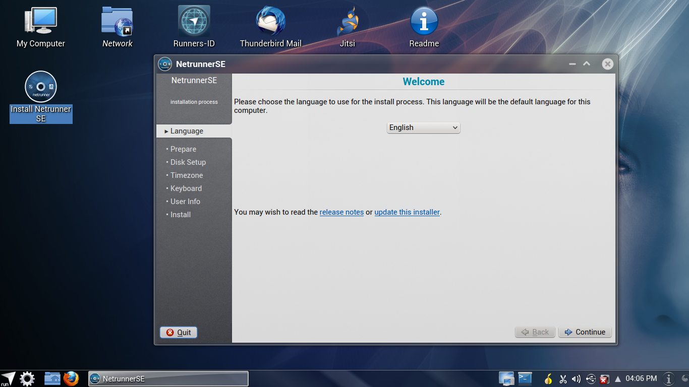 Darbar linux : Netrunner 13.06 "Enigma" Stealth Edition KDE Review : Secure your online privacy ...