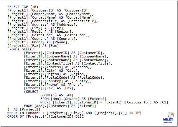 Mrkt 的程式學習筆記 Dynamic Linq Entity Framework Part 3:asp Mvc 應用