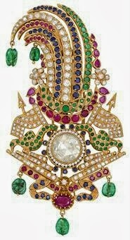Jewels of India: Royal Maharaja's Sarpech