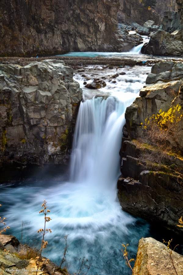 Aharbal Waterfall, Kulgam, Kashmir - Paradise Kashmir
