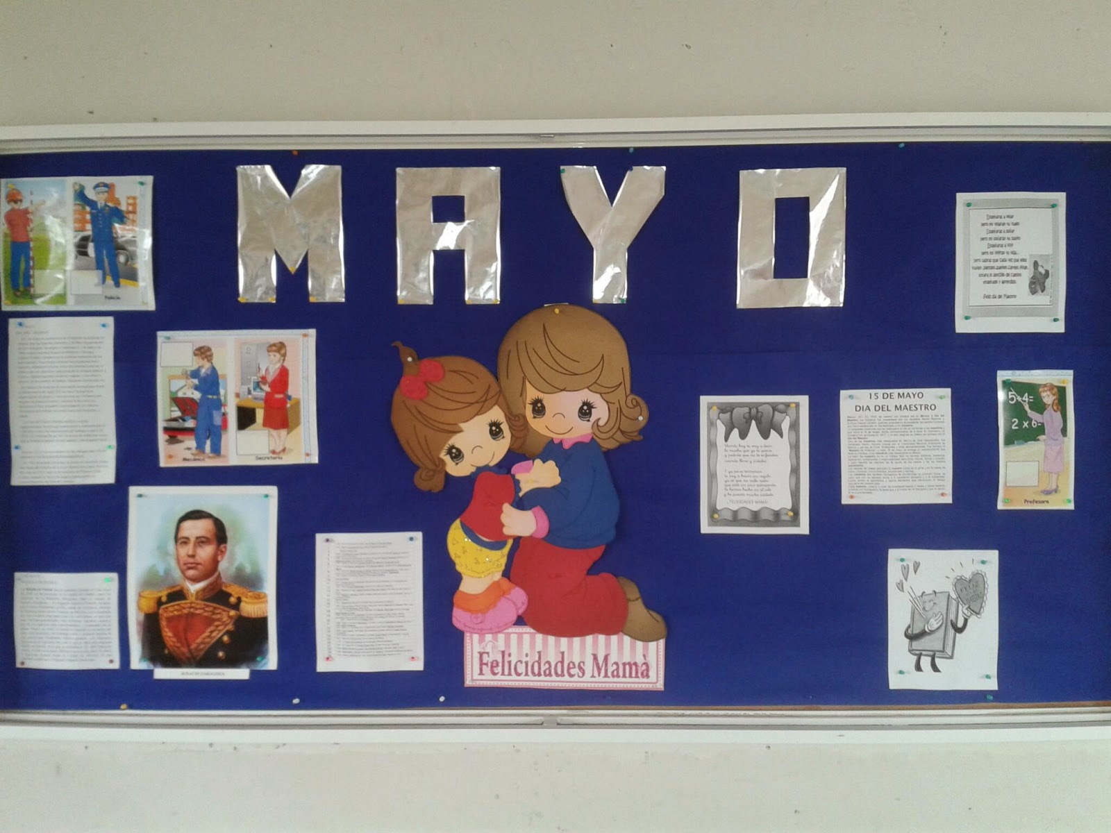 Escuela primaria "Nicolás Bravo": Nuestro periódico mural de mayo 2014