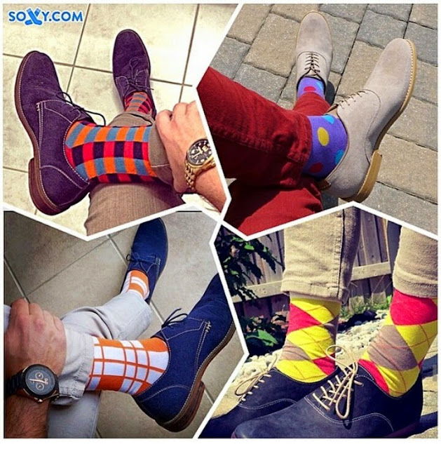Quintessential fashion & style (QFS): SOXY SOCKS