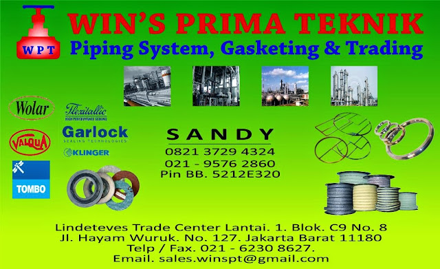 GUDANG GASKET: Gasket Spiral Wound (SPWD)