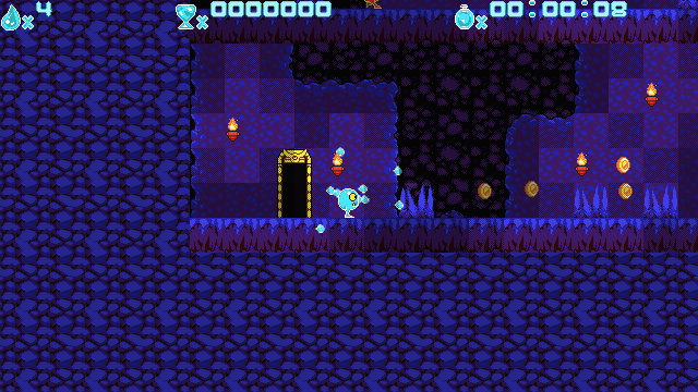 Indie Retro News: Surface - Free Arcade Platformer with hardcore difficulty