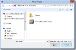 Alin Constantin 's blog: Using Visual SourceSafe 2005 with Visual ...