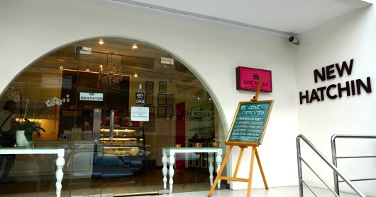 jin loves to eat: Bebe Rouge Patisserie Strawberry Shortcake ♥ ♥ ♥