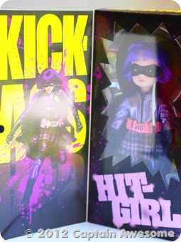 Captain Awesome: Living Dead Dolls Kick Ass Hit Girl
