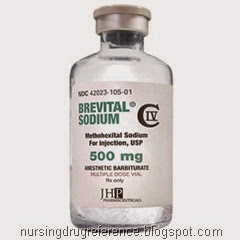 Nursing Drug Reference: Methohexital