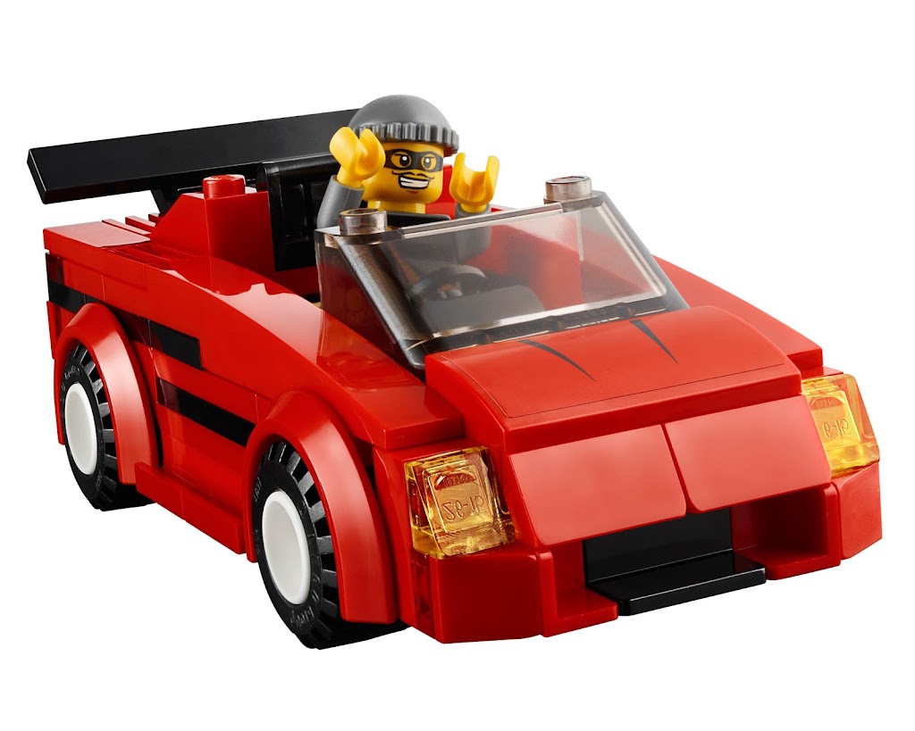 Bricker - Construction Toy by LEGO 60007 High Speed Chase