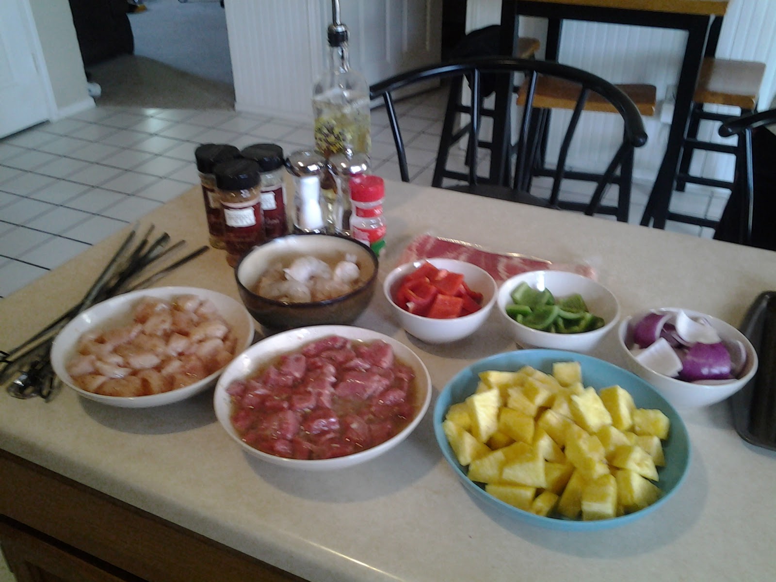 Comida 4 You&Me: Quick and simple dishes for busy families: Build your ...