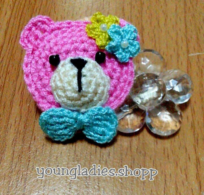 youngladieshome: Cord Holder Crochet 2 [ with diagrams ]