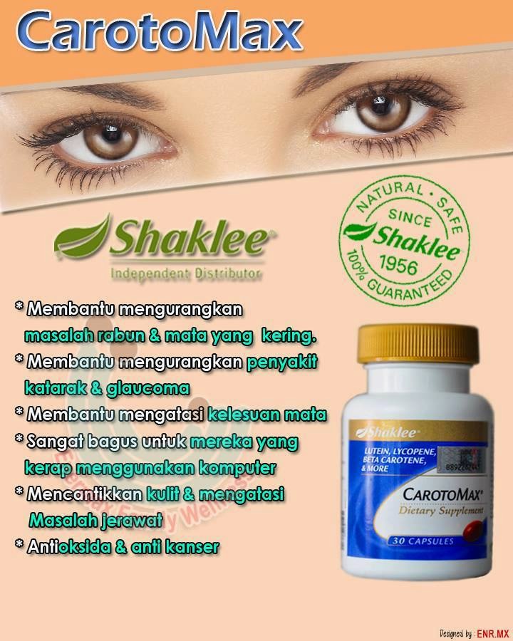 HIDUP SIHAT: CAROTOMAX UNTUK MATA YANG SIHAT
