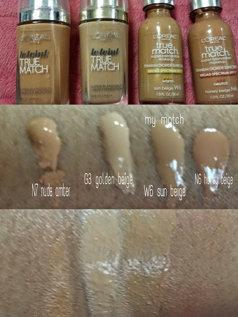 Gelie Dollie: Doll Up With Me: L'oreal True Match Liquid Foundation Review